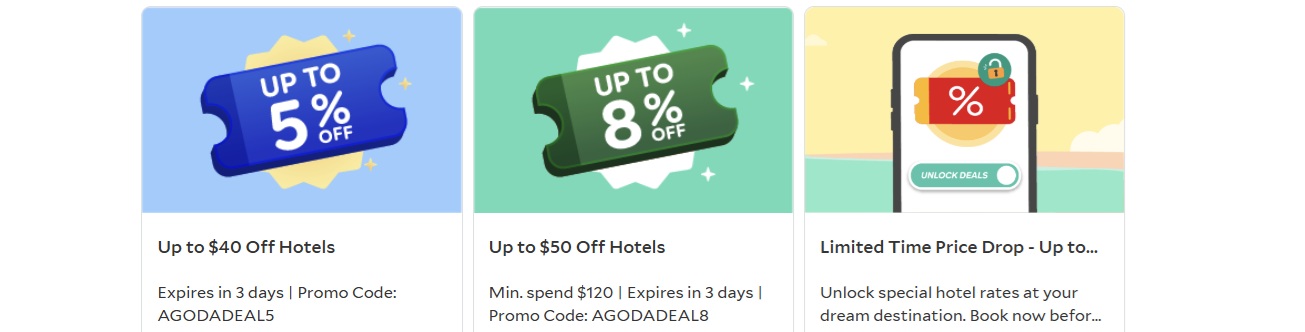 AGODA Promo Code ⇒ 56% Discount in December 2025